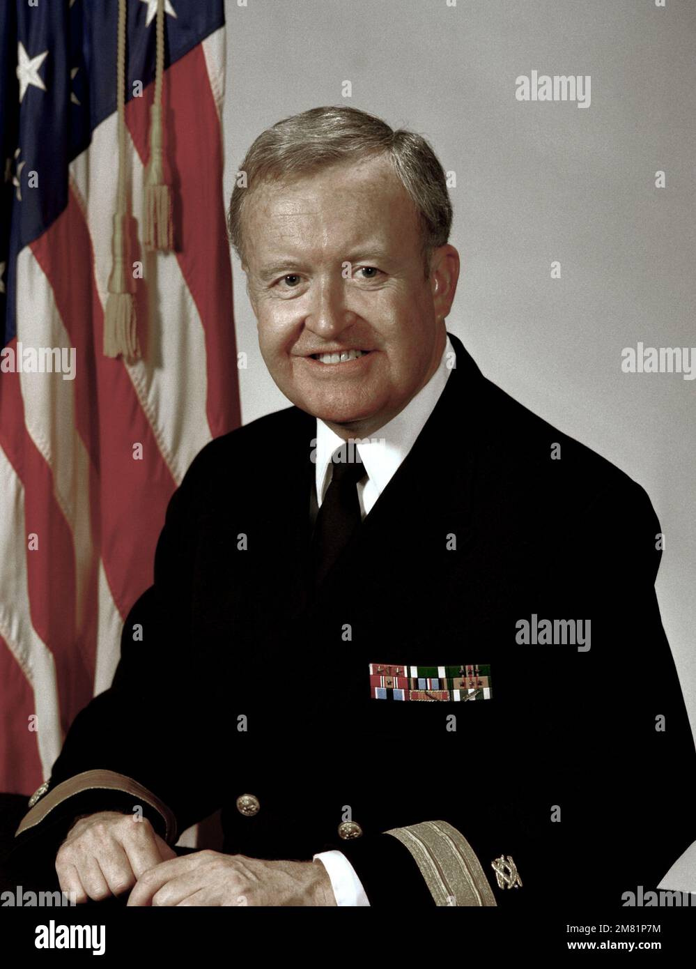 Commodore John C. Fraser, USN (uncovered). Country: Unknown Stock Photo ...