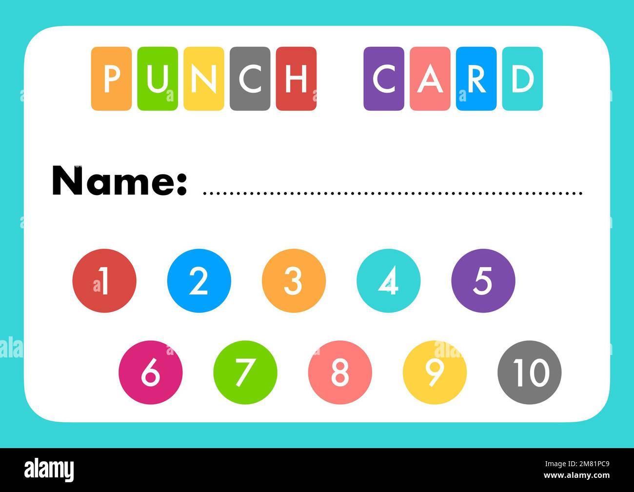 Student reward cards to increase motivation in class Stock Photo - Alamy