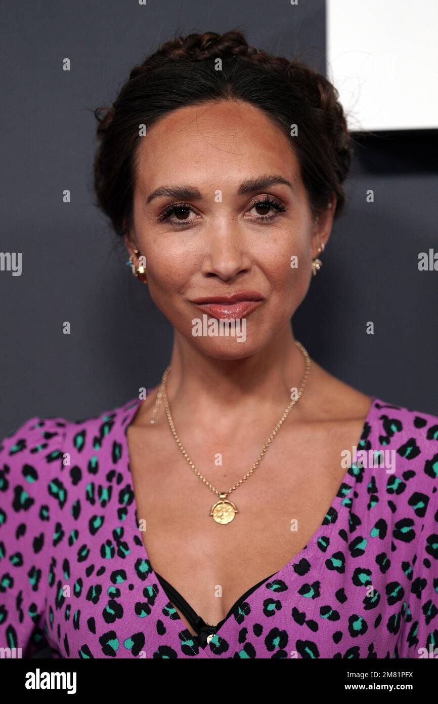 Myleene Klass poses for photographers upon arrival at the premiere of ...