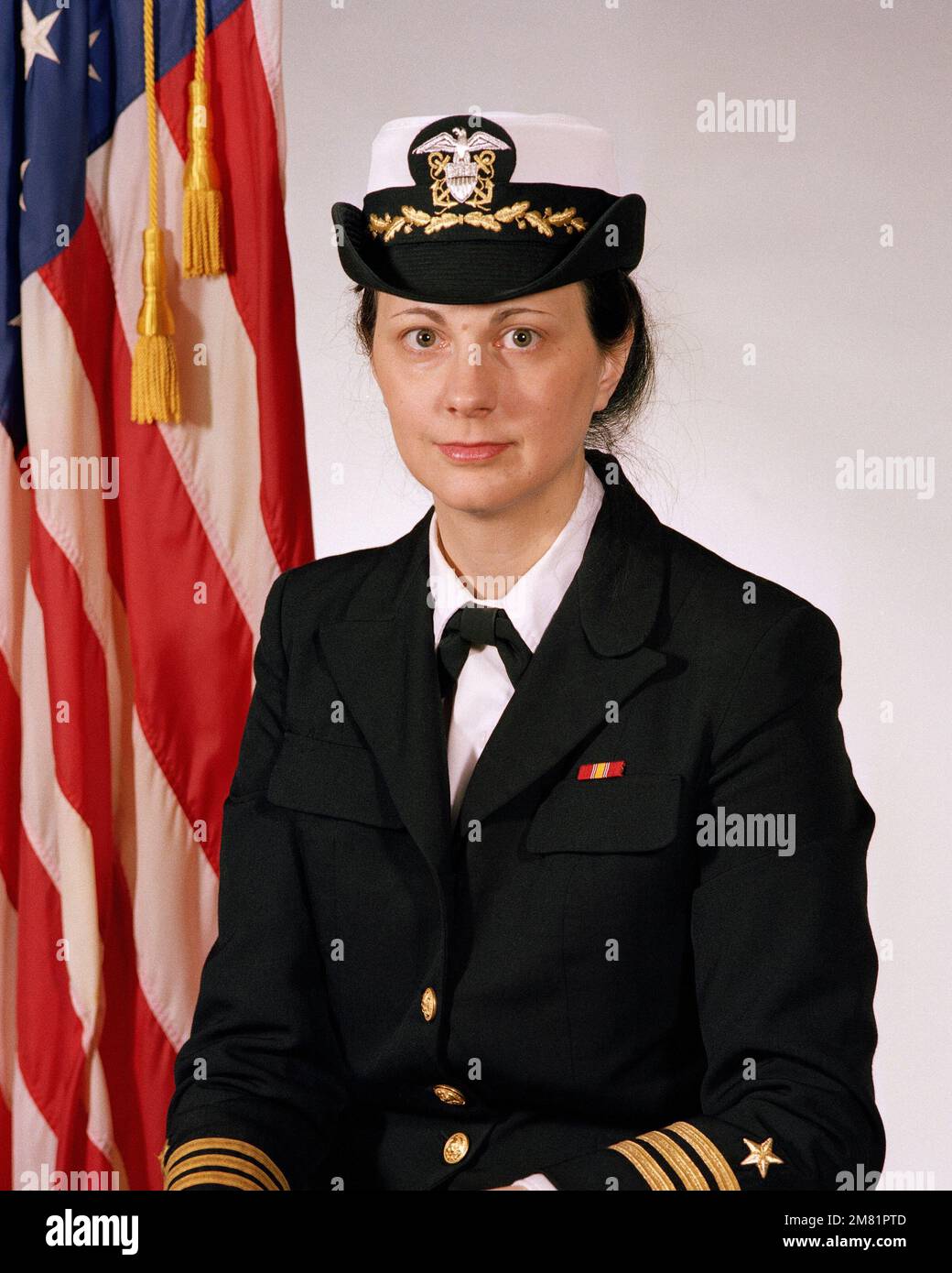 Commander Marie A. Gozzi, USN (covered). Country: Unknown Stock Photo ...