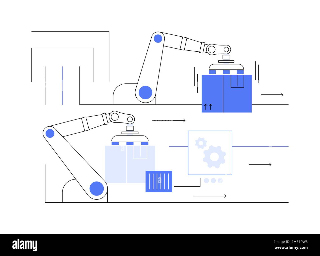 Sortation systems abstract concept vector illustration Stock Vector ... Sortation systems abstract concept vector illustration Stock Vector ...