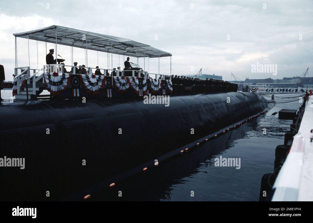 Uss georgia ssbn 729 hi-res stock photography and images - Alamy