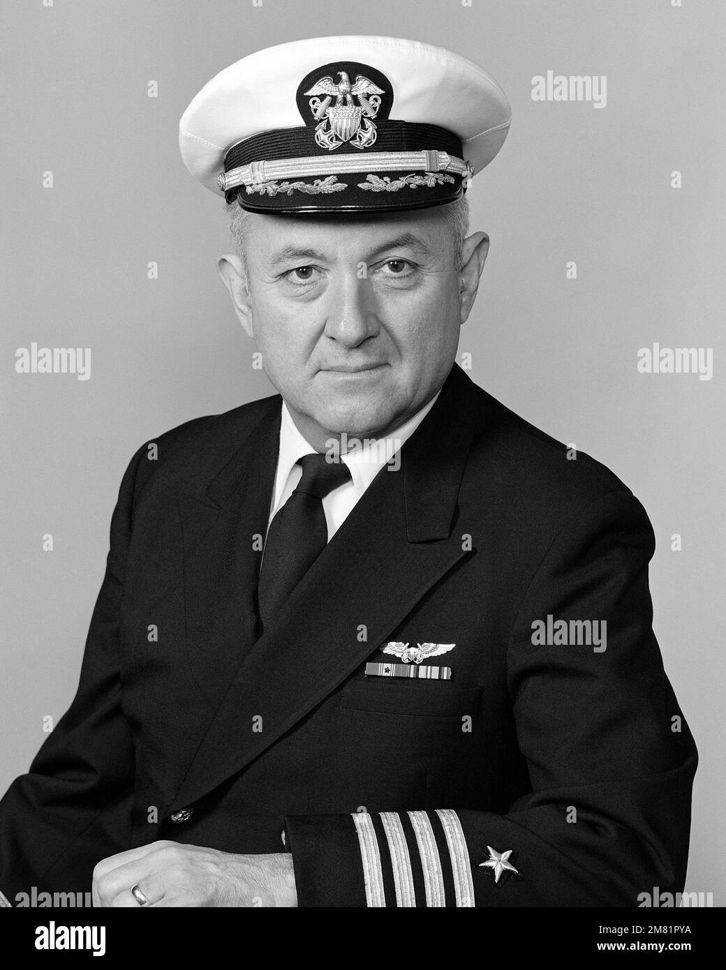 Captain Arthur Hamilt, USN (covered). Country: Unknown Stock Photo - Alamy