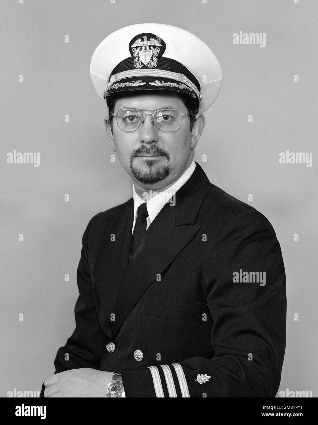 Commander Lucas J. Blanco, USN (covered). Country: Unknown Stock Photo ...