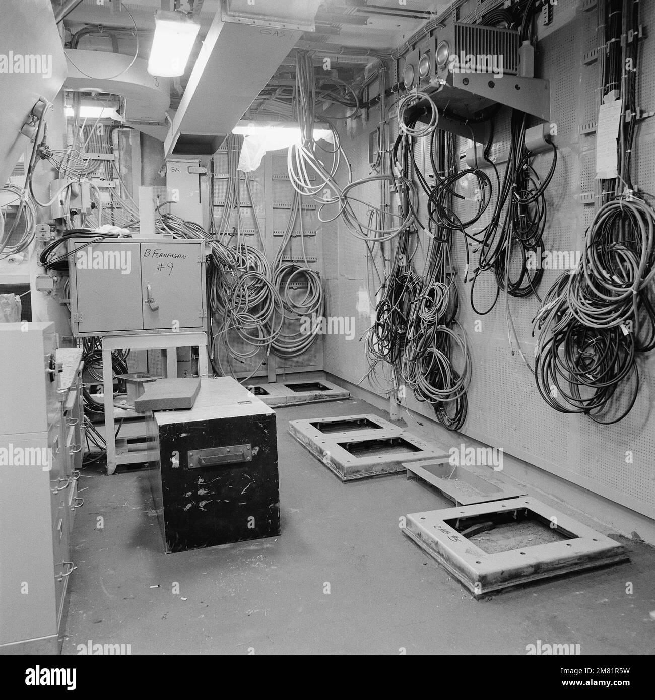 Frigate interior Black and White Stock Photos & Images - Alamy