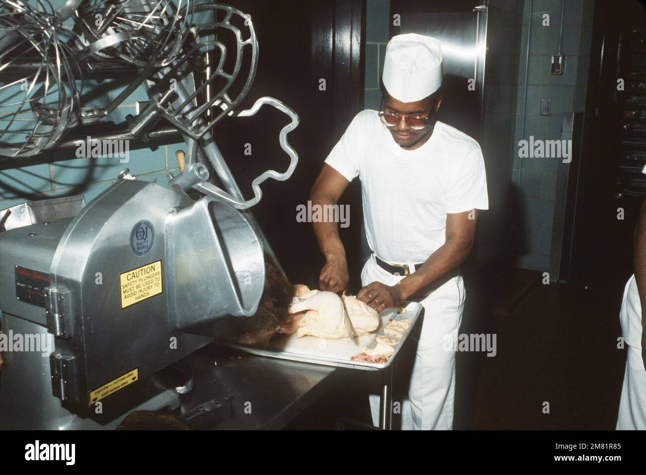 Private Second Class Lance A. Wilson of Service Company, 10th Special ...