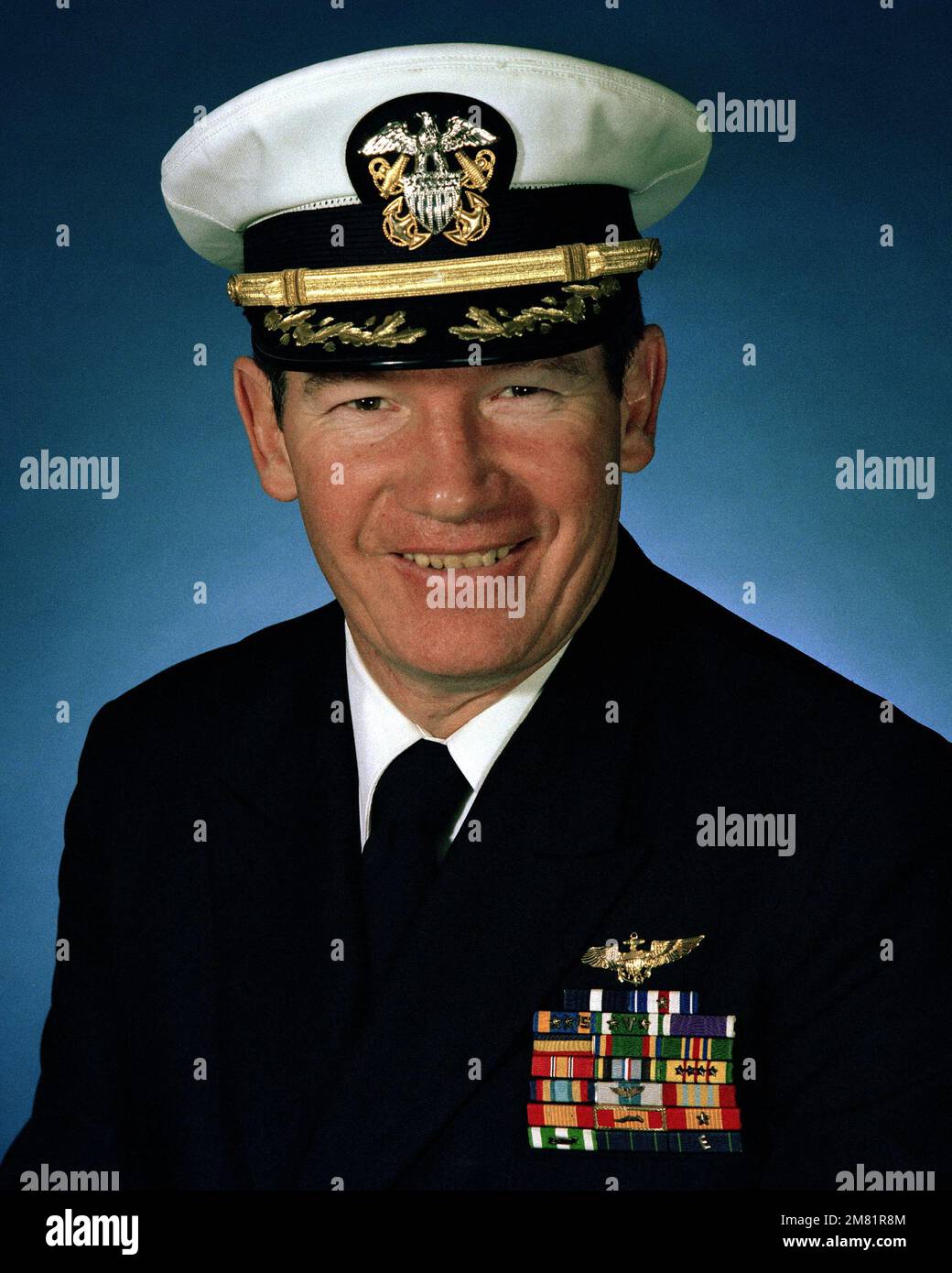 Commander Randy H. Cunningham, USN (covered). Country: Unknown Stock ...
