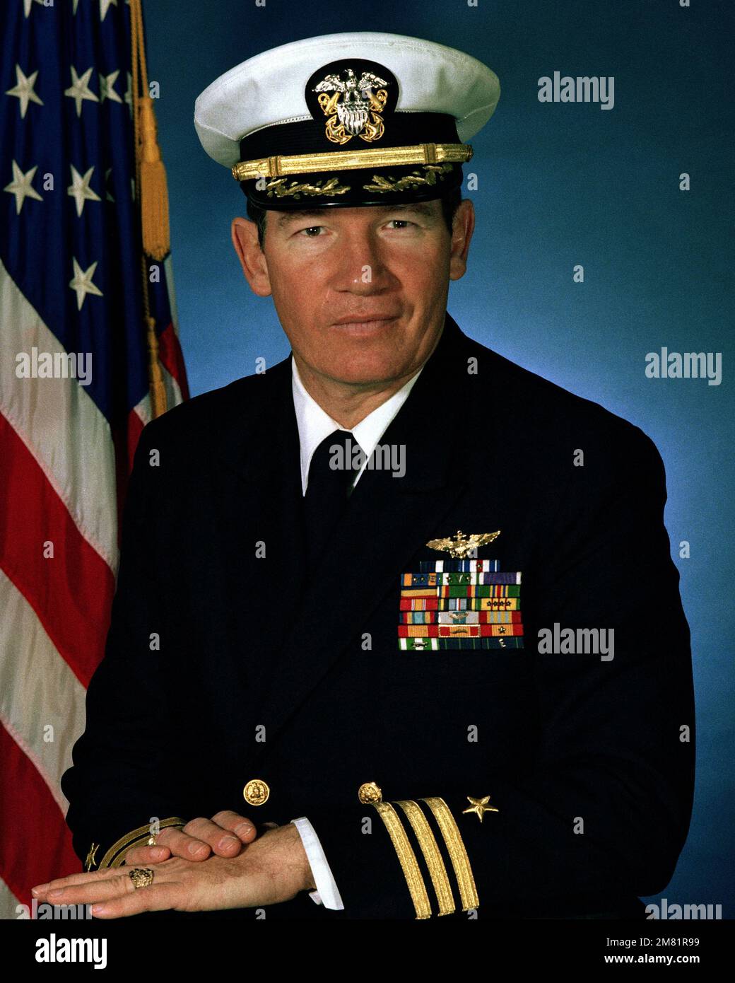 Commander Randy H. Cunningham, USN (covered). Country: Unknown Stock ...
