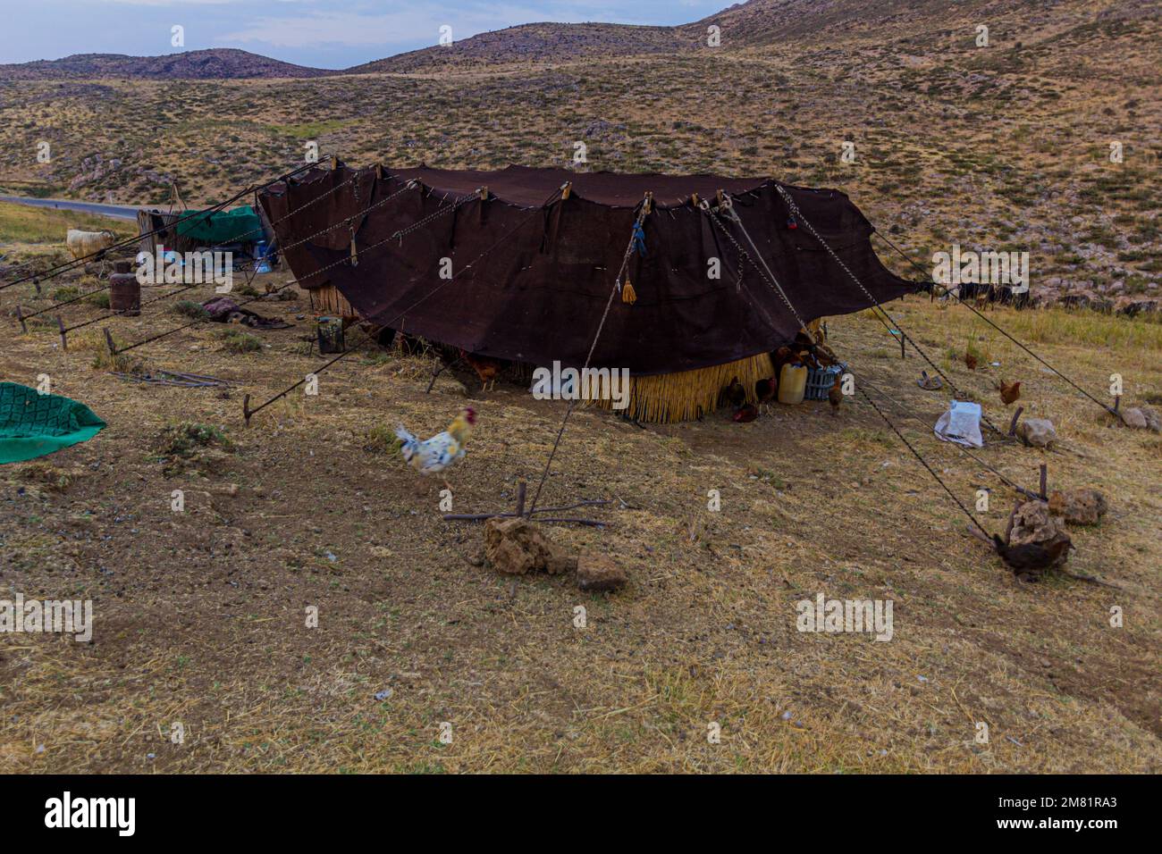 Nomad tent hi-res stock photography and images - Alamy