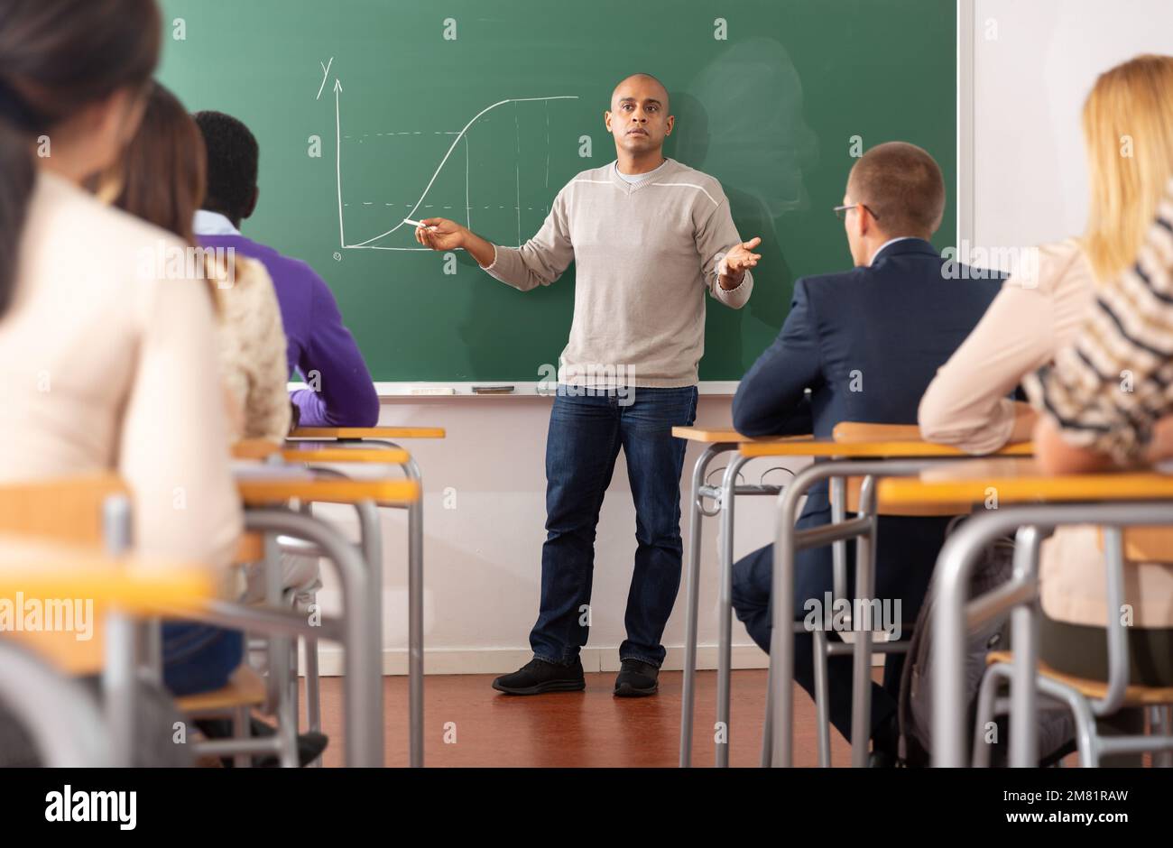 Professor activities hi-res stock photography and images - Alamy