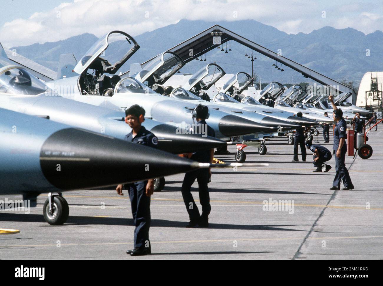 DF-ST-85-01360. Subject Operation/Series: COPE THUNDER Base: Clark Air ...