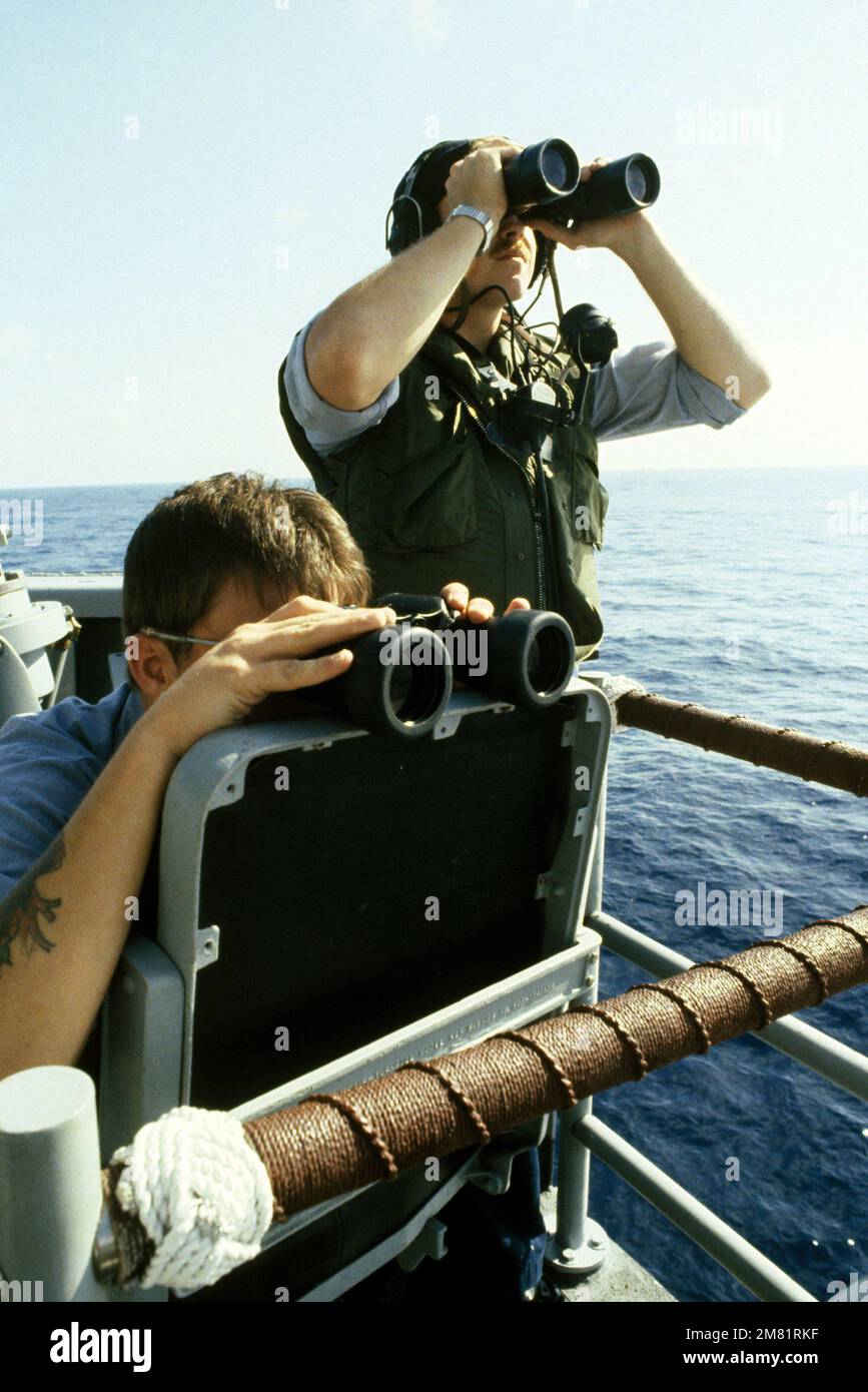 DF-ST-85-01371. Subject Operation/Series: COPE THUNDER '84 Country ...