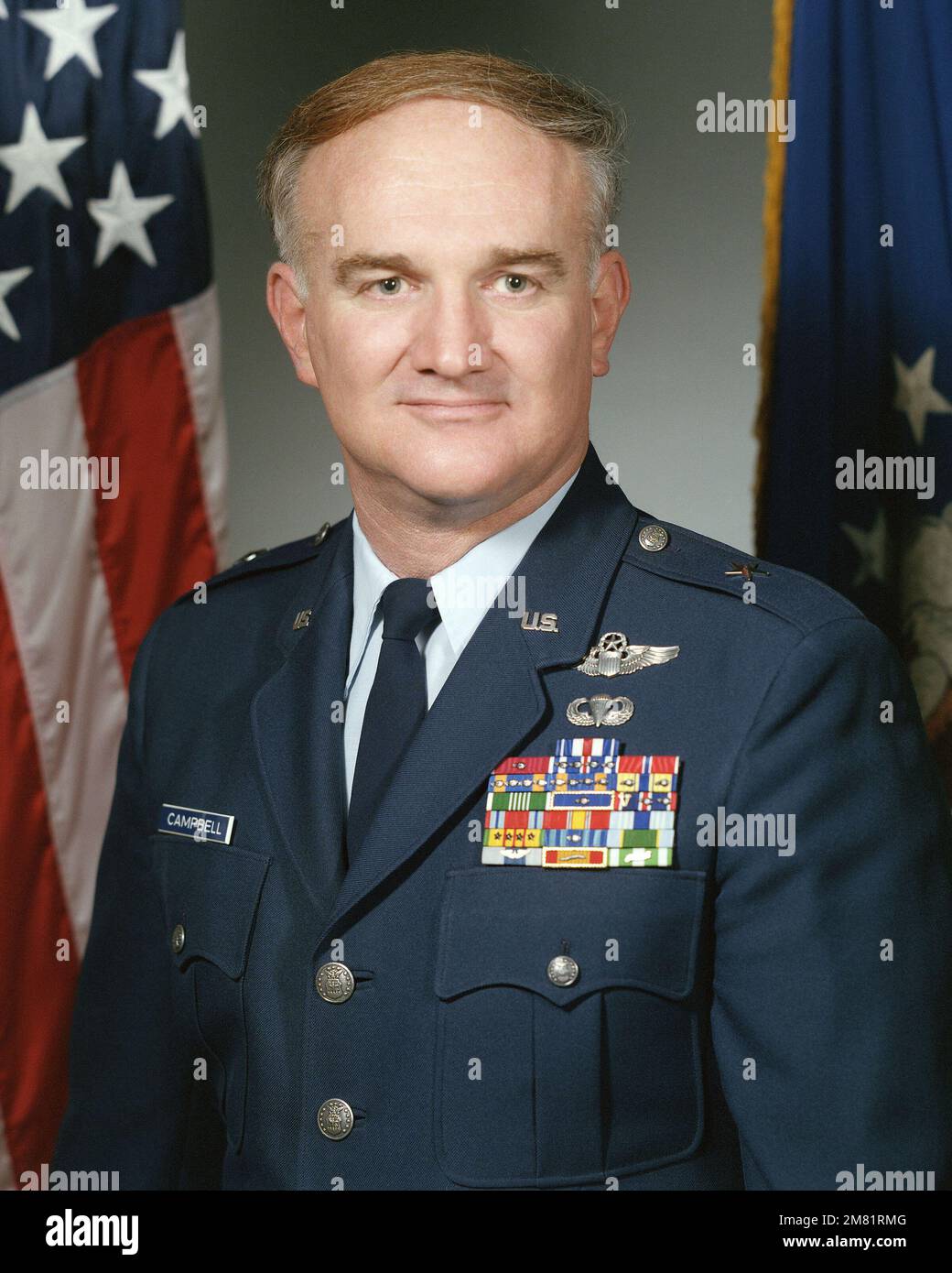 Brigadier General Harold N. Campbell, USAF (uncovered). Country ...