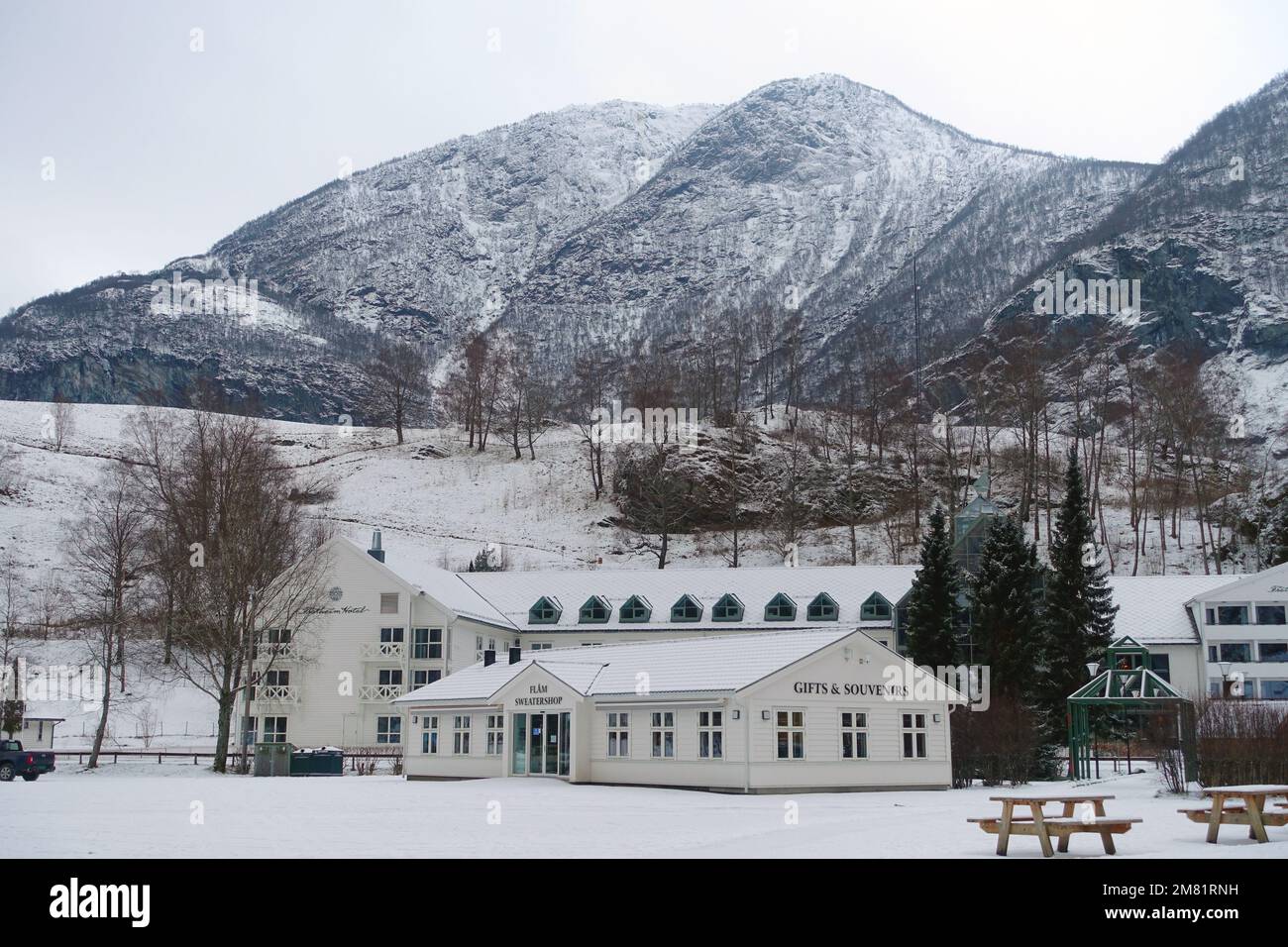 Flam norway winter hi-res stock photography and images - Alamy