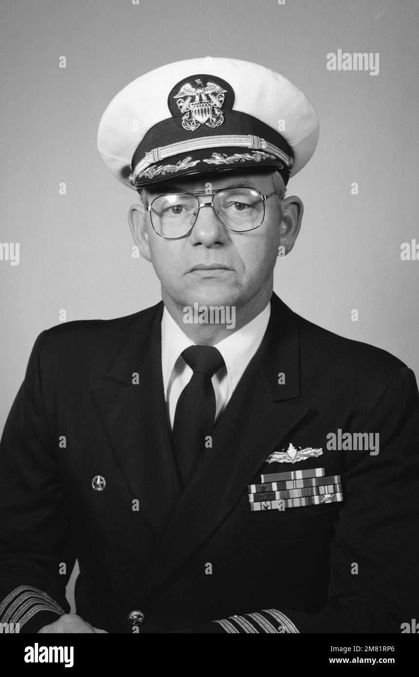 Captain Robert L. Goodwin Jr., USN (covered). Country: Unknown Stock ...