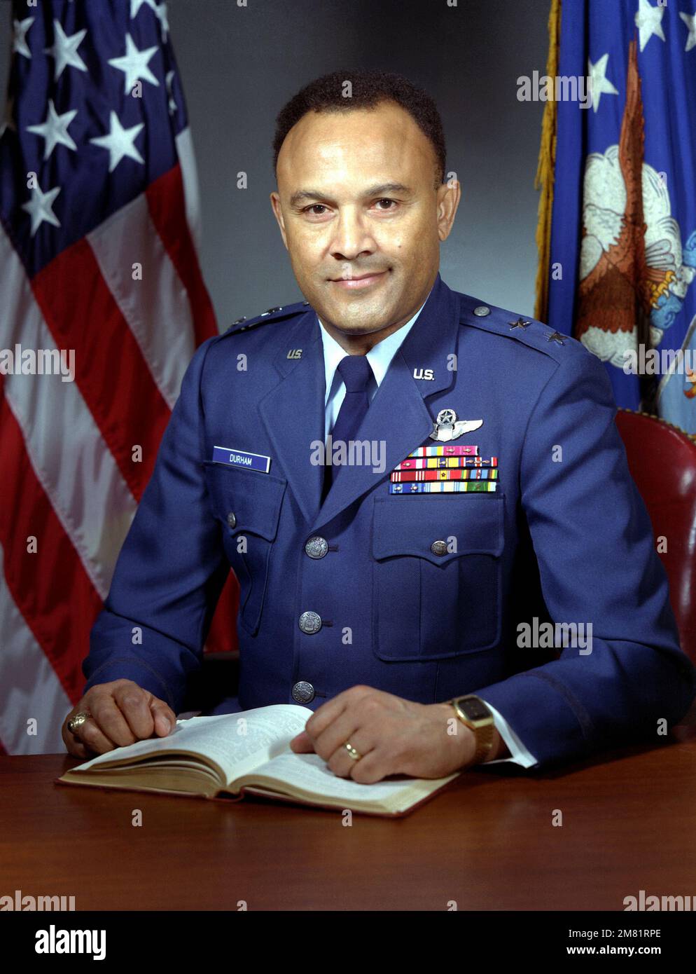 MAJ. GEN. Archer L. Durham, USAF (uncovered). Country: Unknown Stock ...