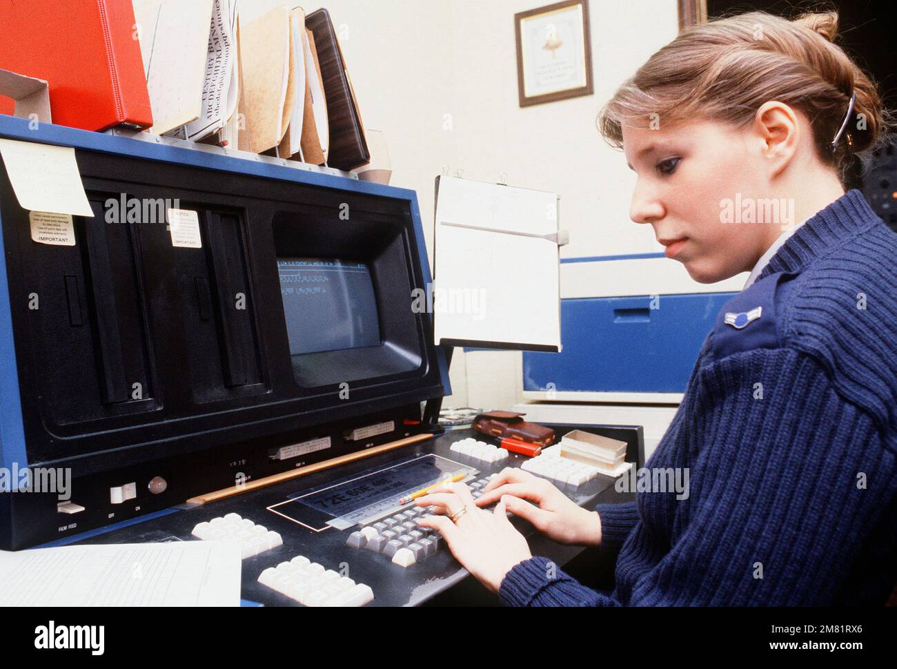 AIRMAN 1ST Class Tracy S. Koehn of the 552nd Airborne Warning and ...