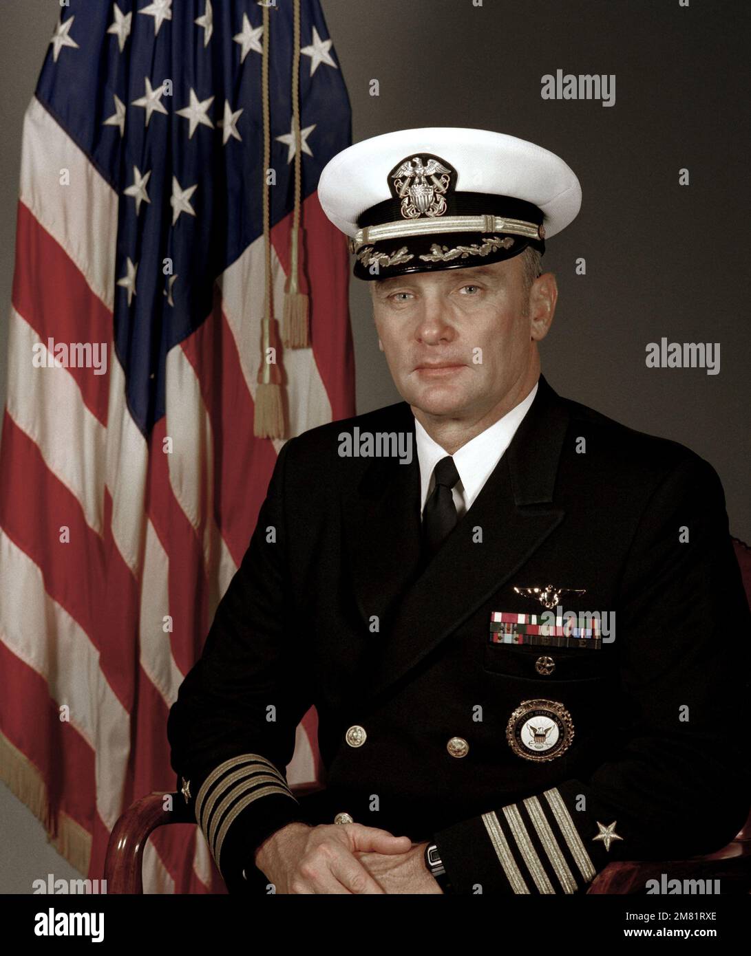 Captain Charles E. Brooks, USN (uncovered). Country: Unknown Stock ...