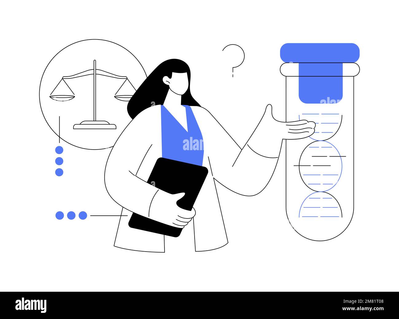 Bioethics abstract concept vector illustration Stock Vector Image & Art ...