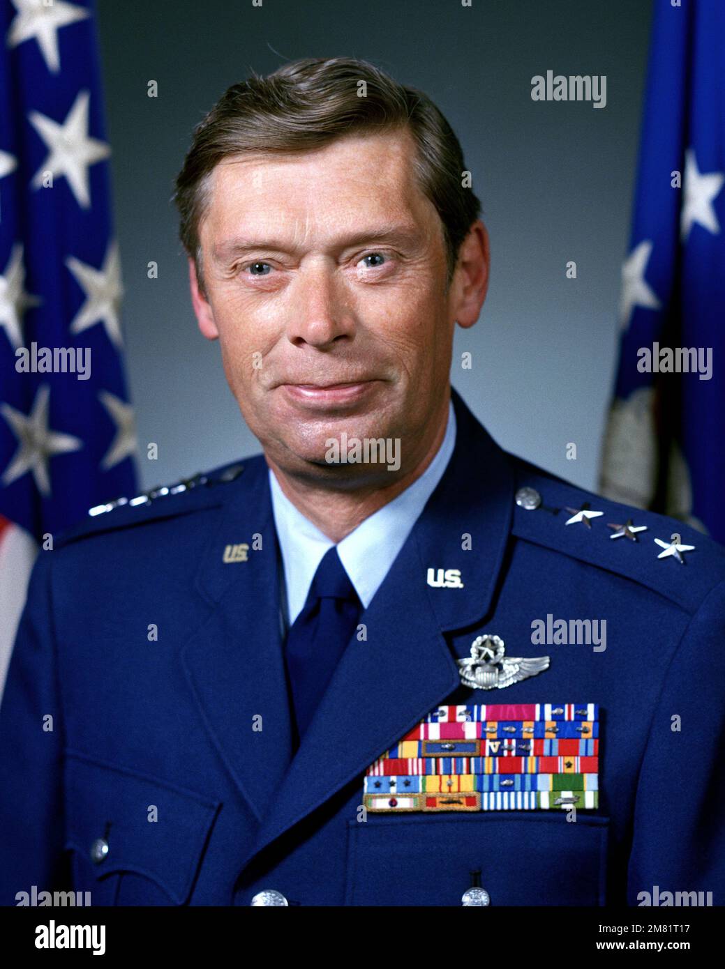 Lieutenant General James E. Light Jr., USAF (uncovered). Country ...