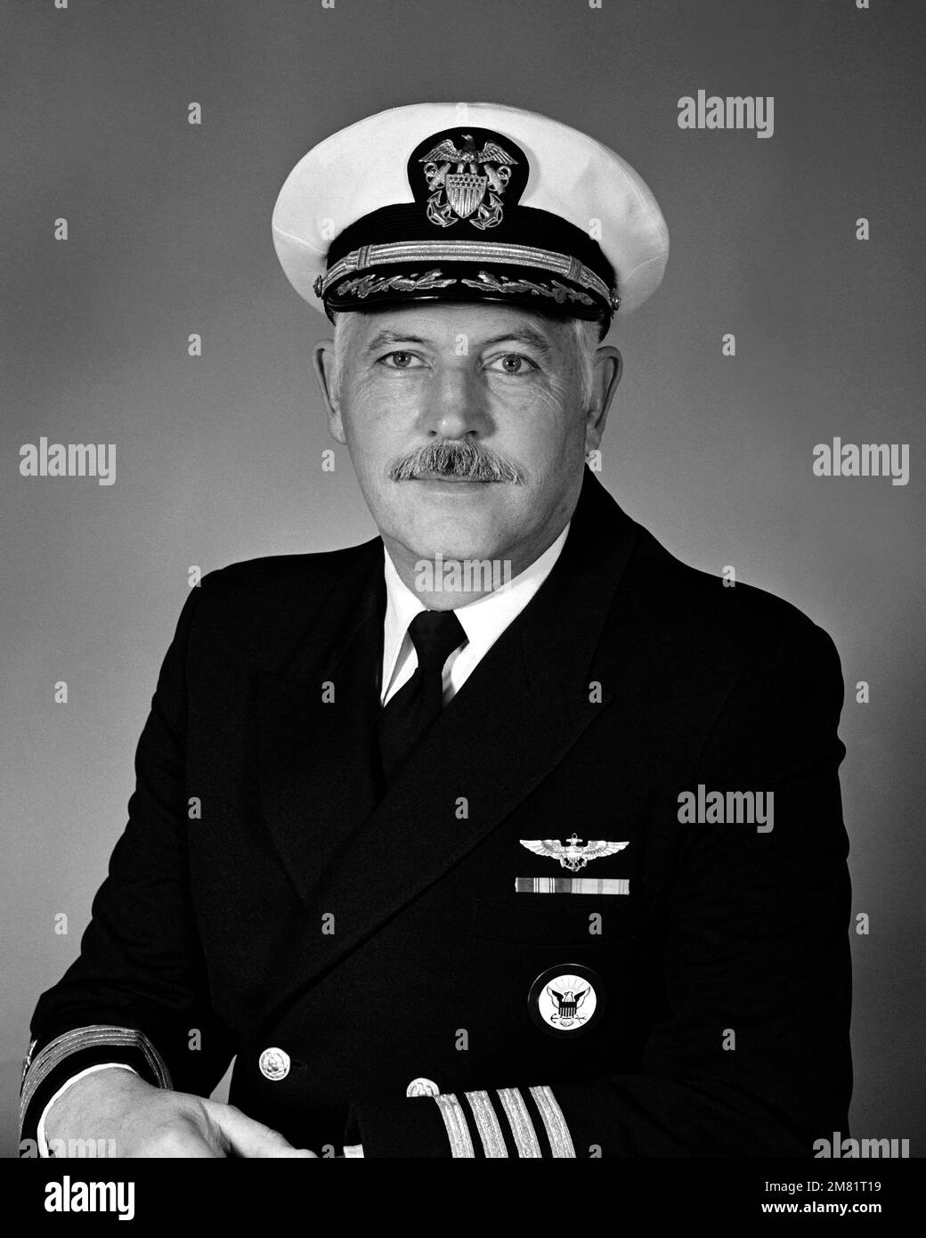 Captain Sam M. Storey, USN (covered). Country: Unknown Stock Photo - Alamy