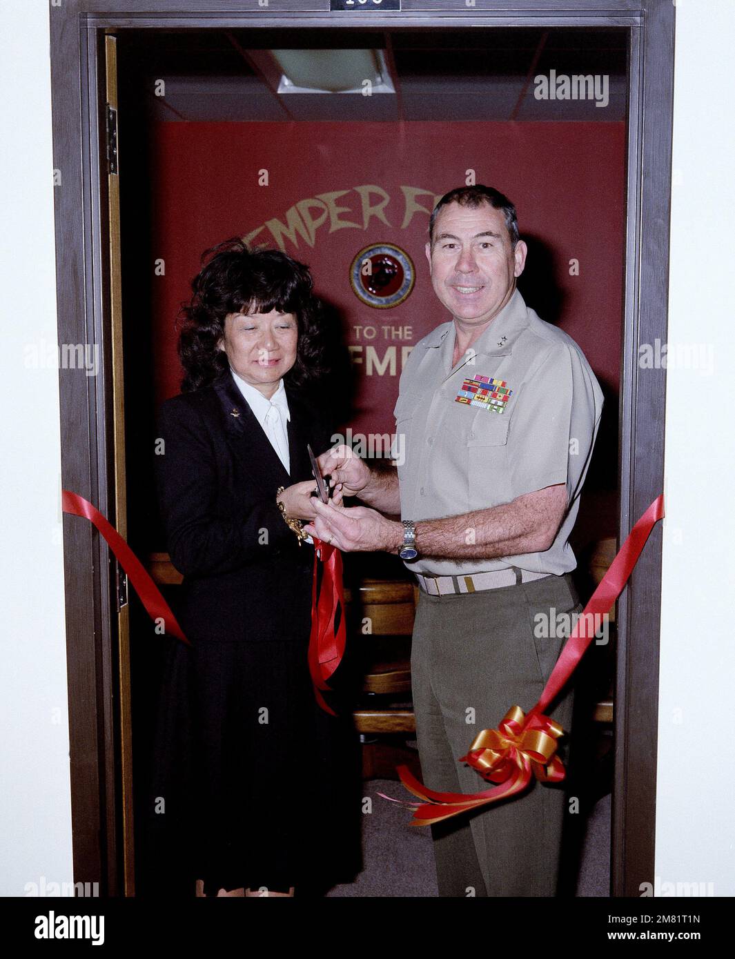 Mrs. Louis I. Fein, wife of the late Colonel Fein, and Major General R ...