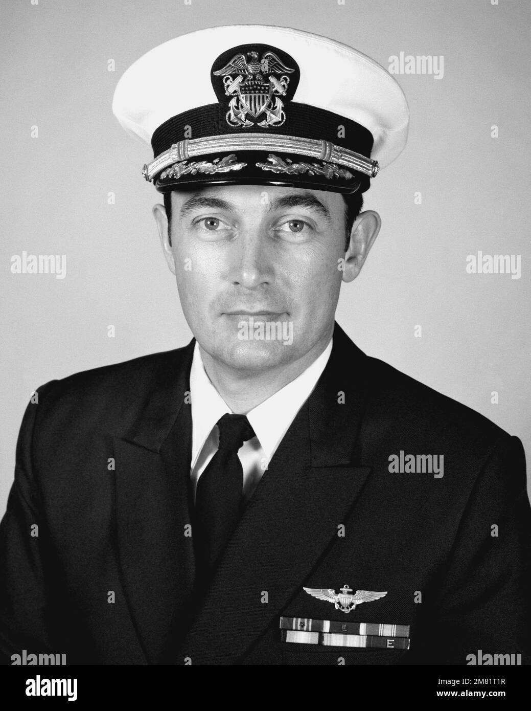 Commander Frank S. Calswell, USN (covered). Country: Unknown Stock ...