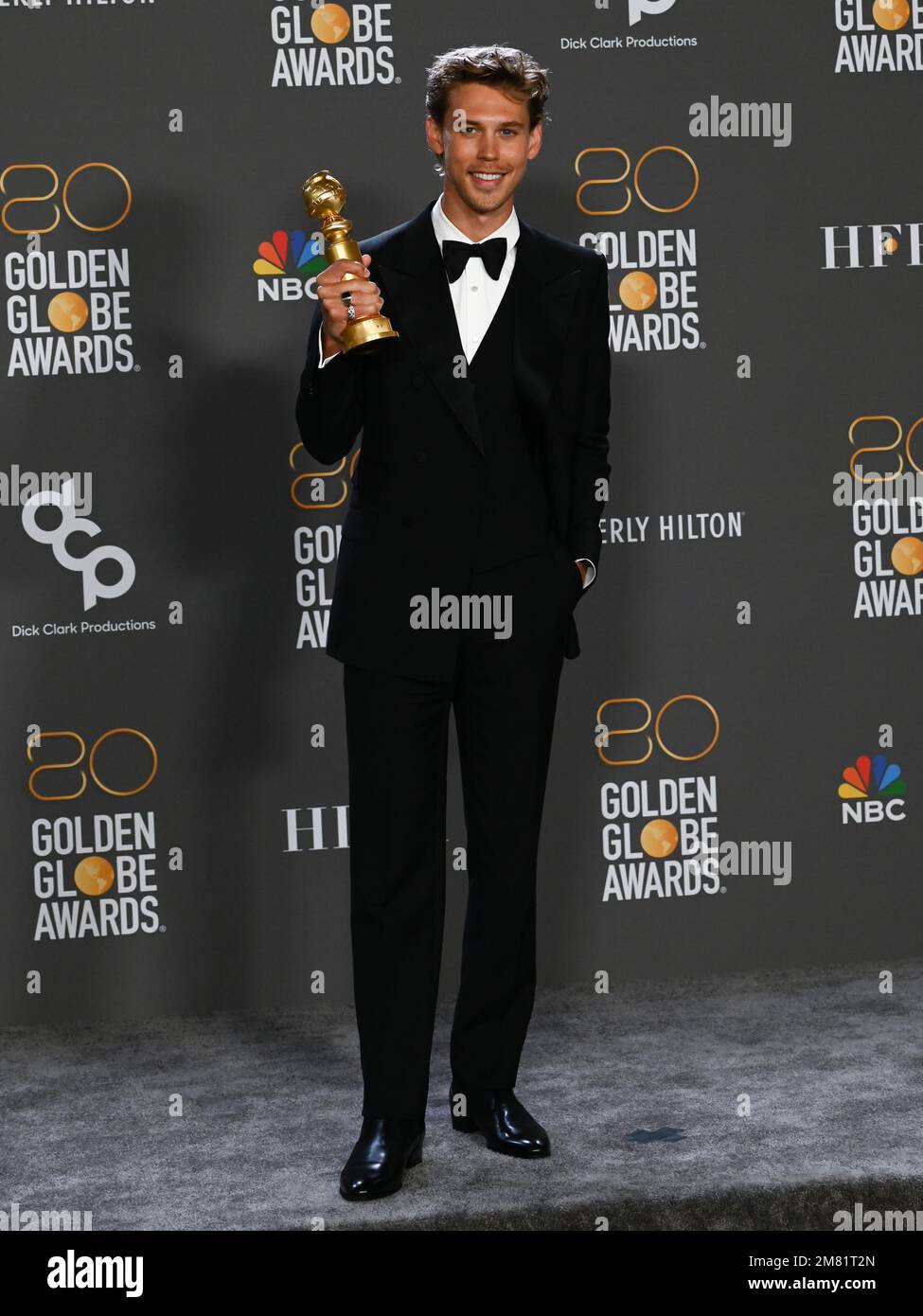 January 10, 2023, Beverly Hills, California, USA: AUSTIN BUTLER won ...