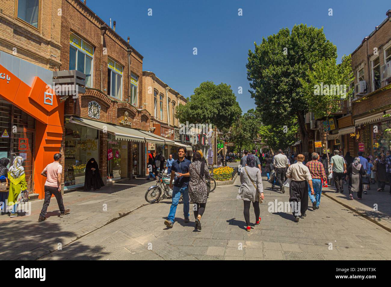 Tarbiat street hi-res stock photography and images - Alamy