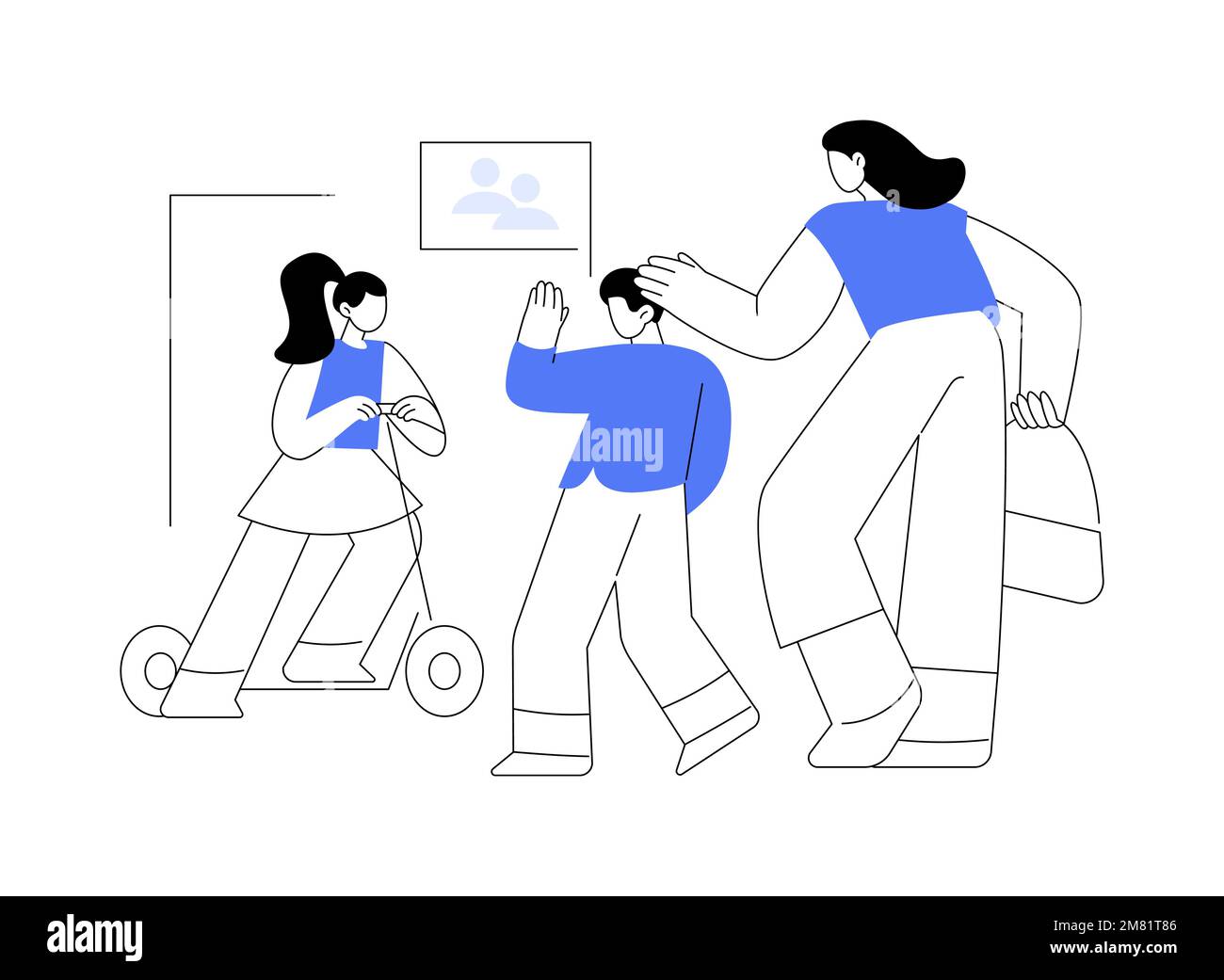 Social development abstract concept vector illustration Stock Vector ...