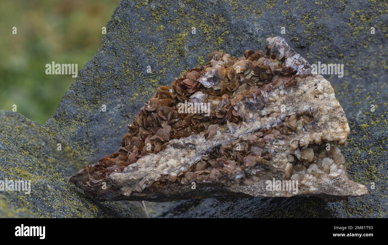 Italian siderite sample hi-res stock photography and images - Alamy