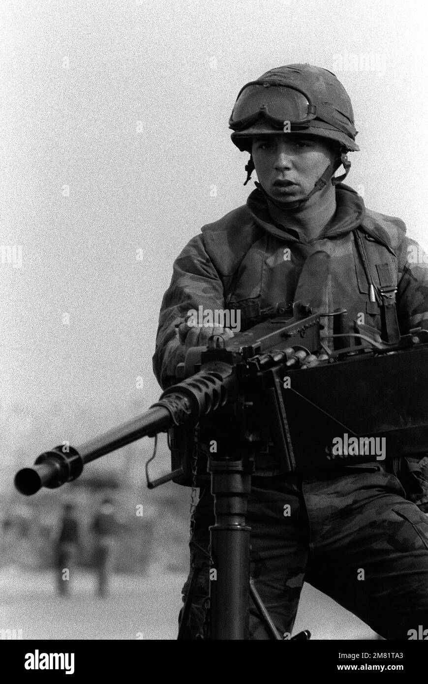 50 caliber browning machine gun hi-res stock photography and images - Alamy