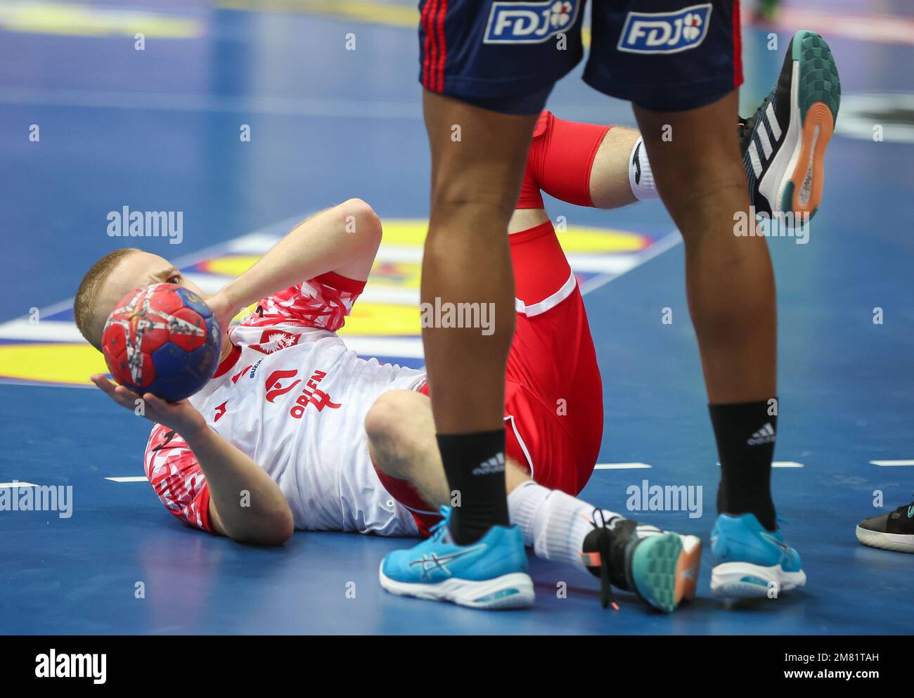 Kattowitz, Poland. 11th Jan, 2023. Handball: World Cup, France - Poland ...