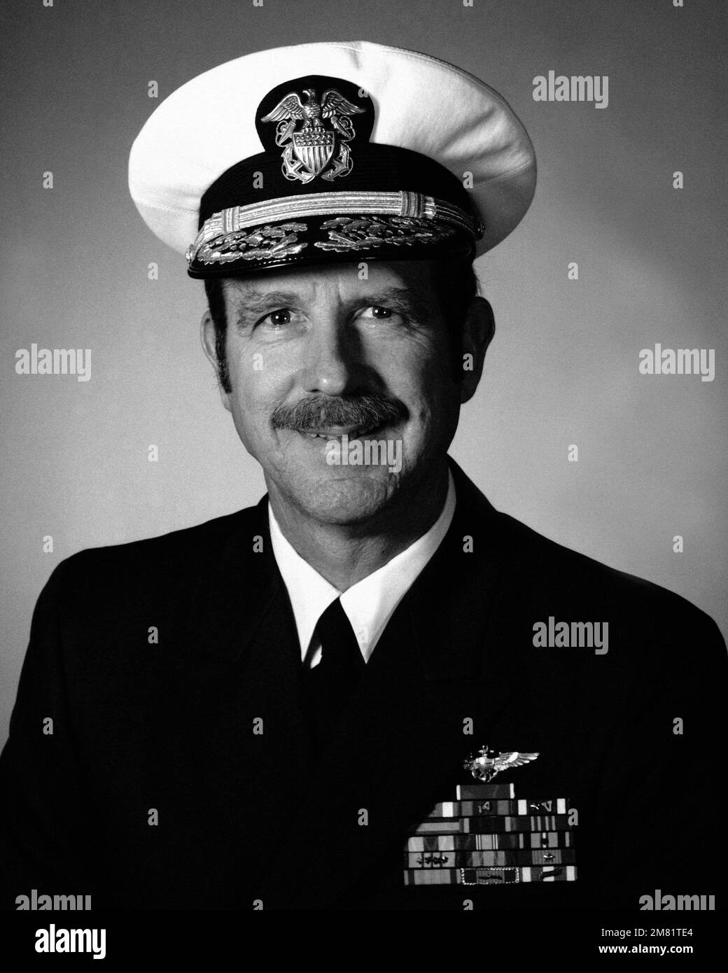 Commodore Denis T. Schwaab, USN (covered). Country: Unknown Stock Photo ...