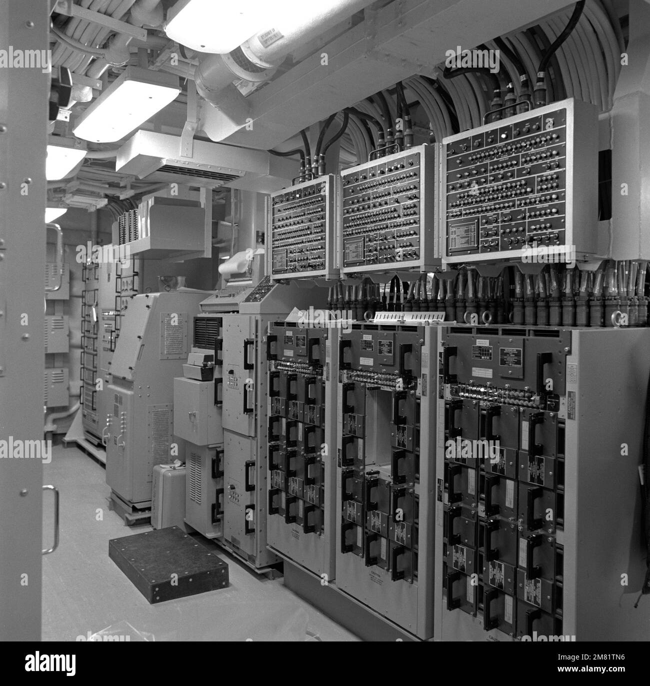 The identification friend or foe, combat information center and radar ...