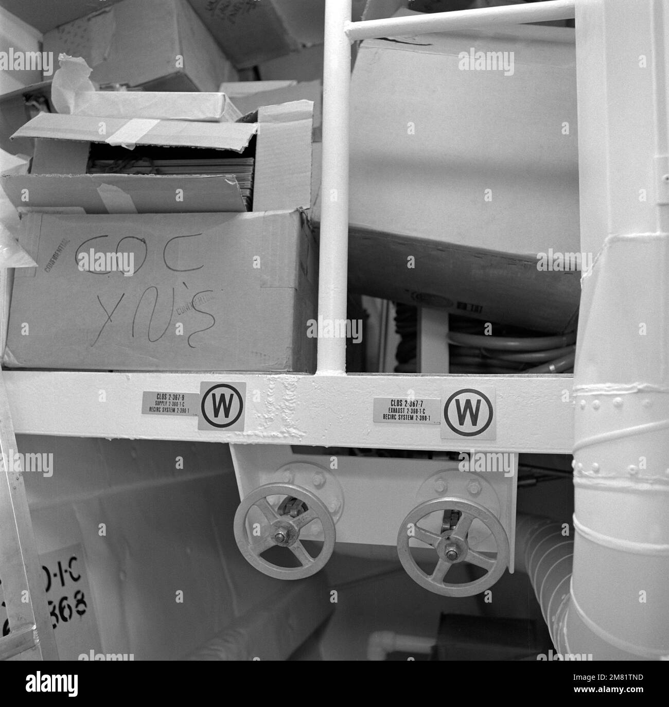 The recover assist securing traverse system control station aboard the ...