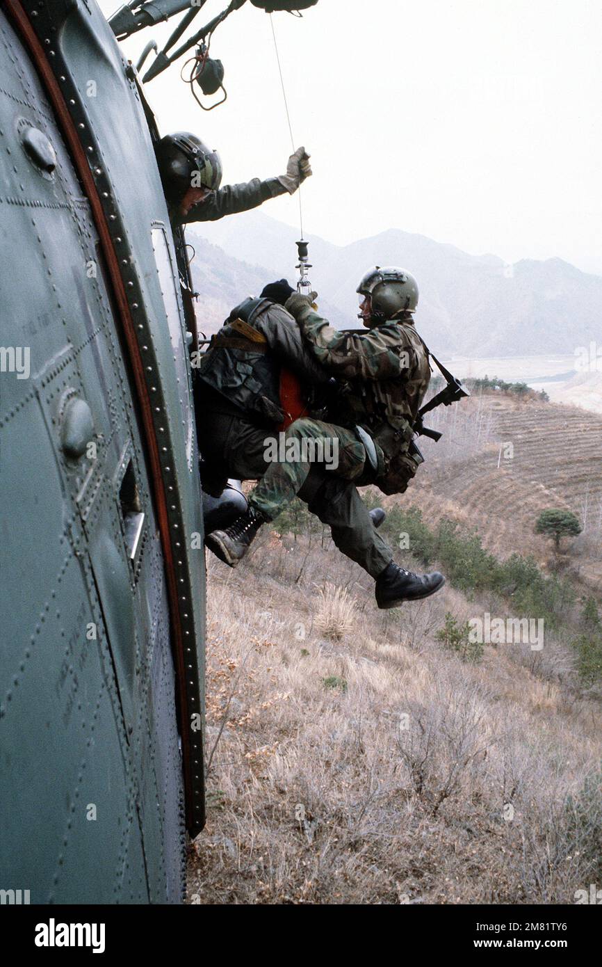 SENIOR AIRMAN Dennis Pickering, 33rd Aerospace Rescue and Recovery ...