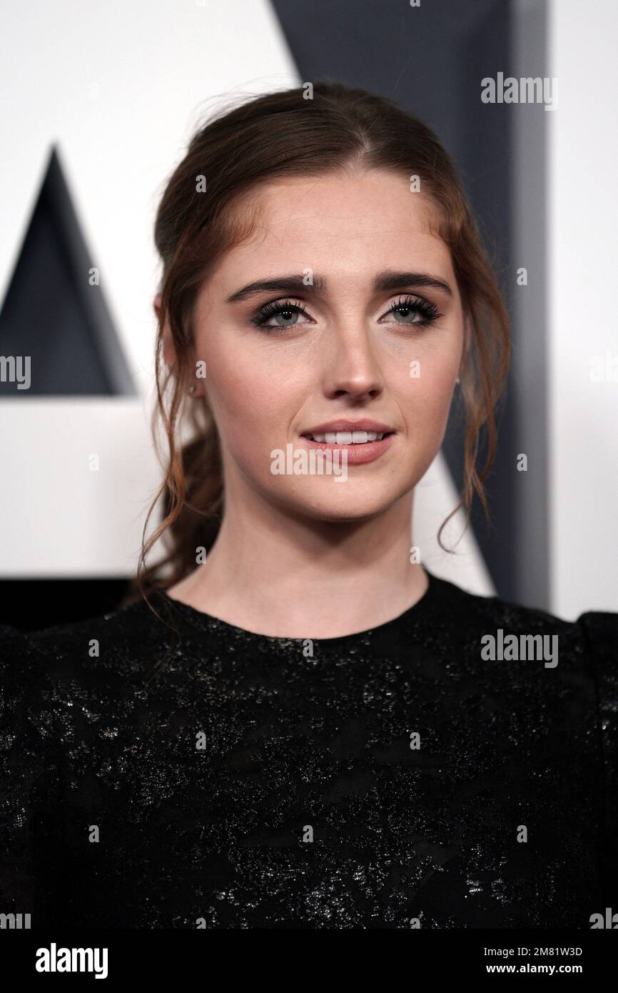 Lucy Blanc poses for photographers upon arrival at the premiere of the ...