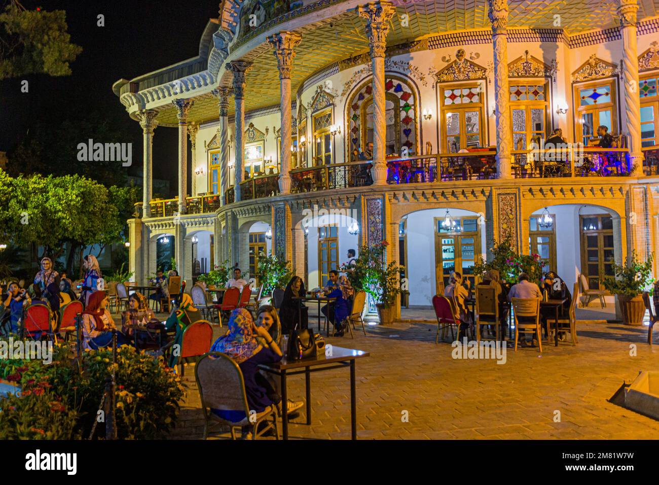 Shapouri pavilion hi-res stock photography and images - Alamy