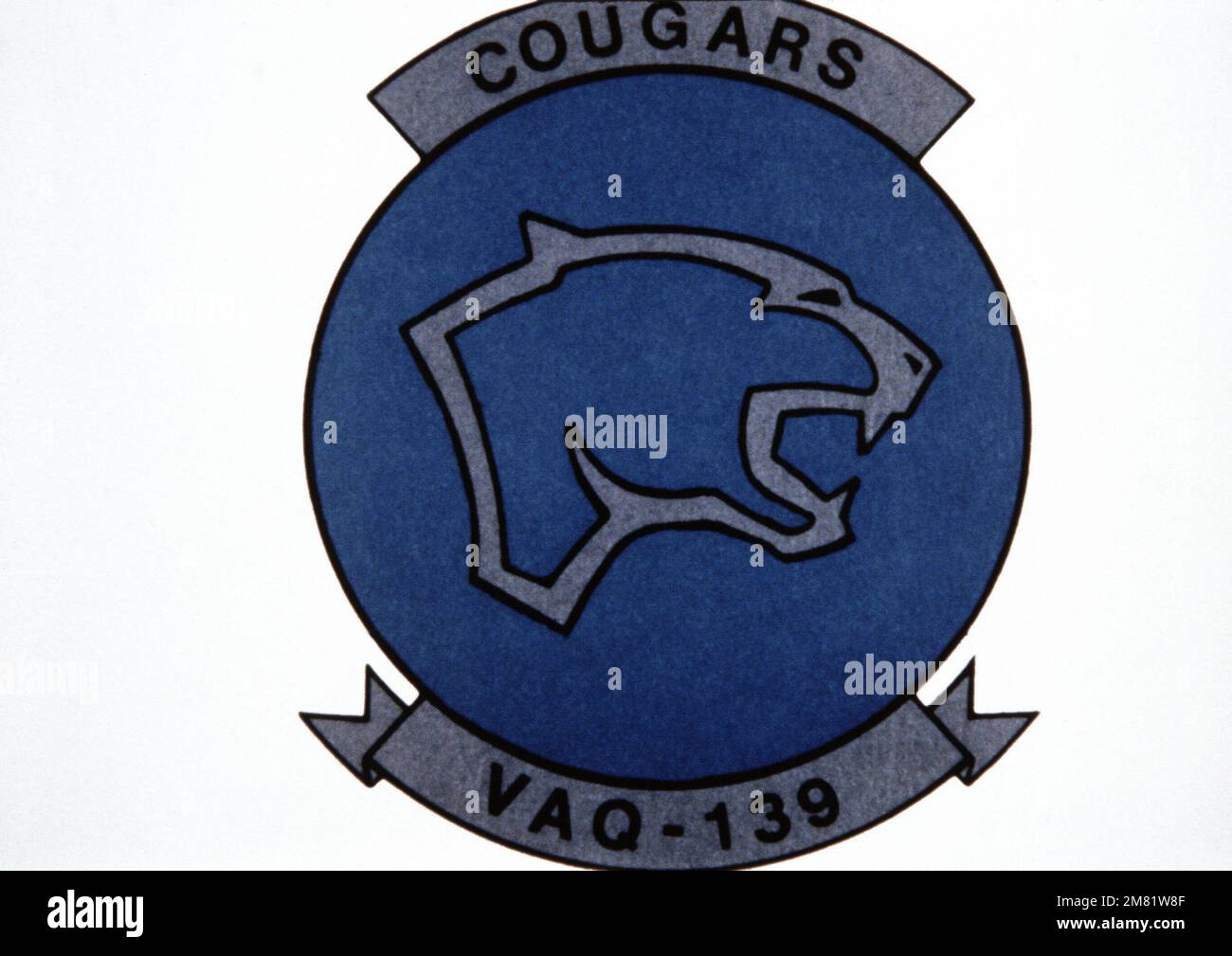 Approved insignia for: Tactical Electronic Warfare Squadron 139 (VAQ ...