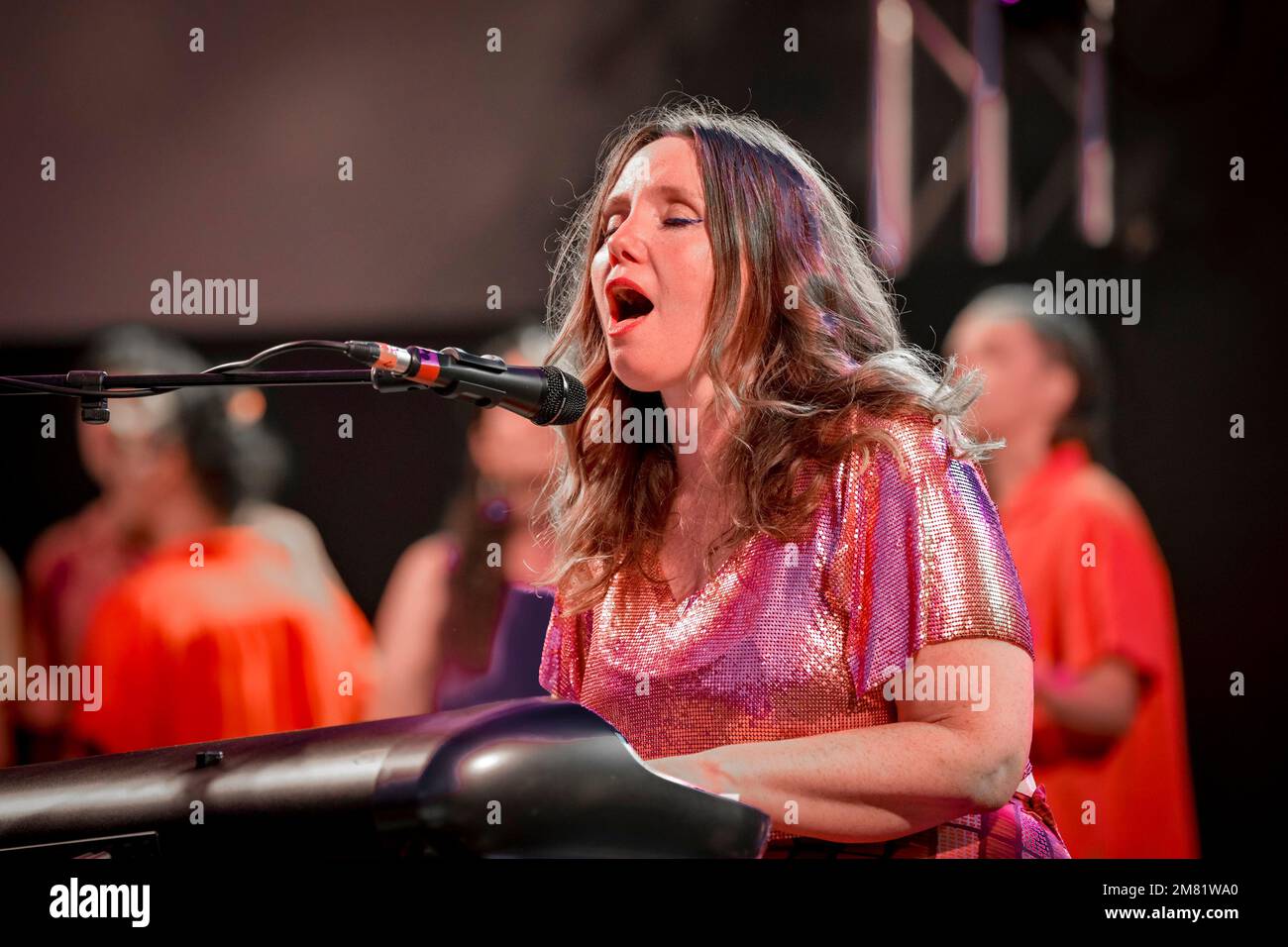Soul singer frazey ford hi-res stock photography and images - Alamy