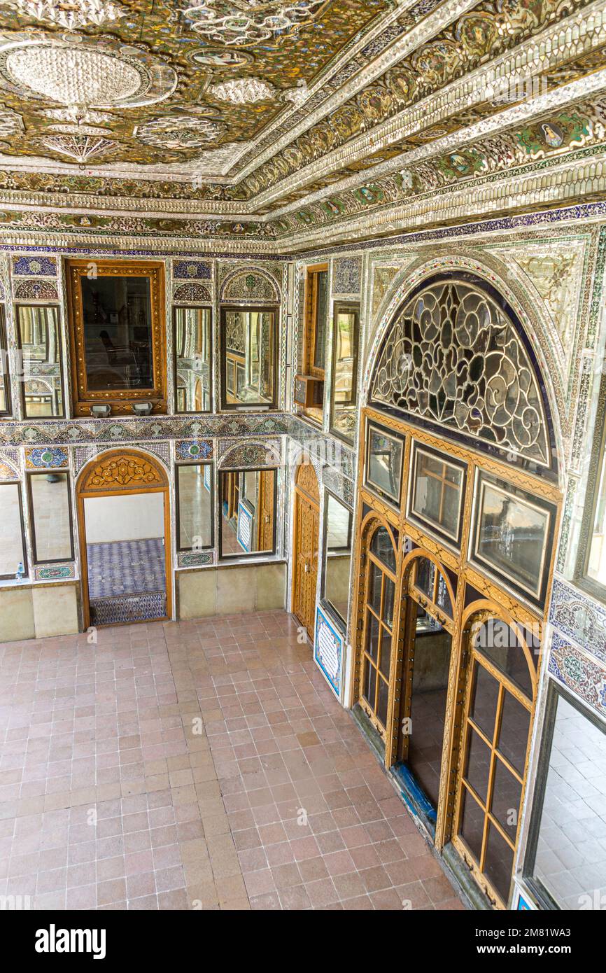 Qajar pattern hi-res stock photography and images - Alamy