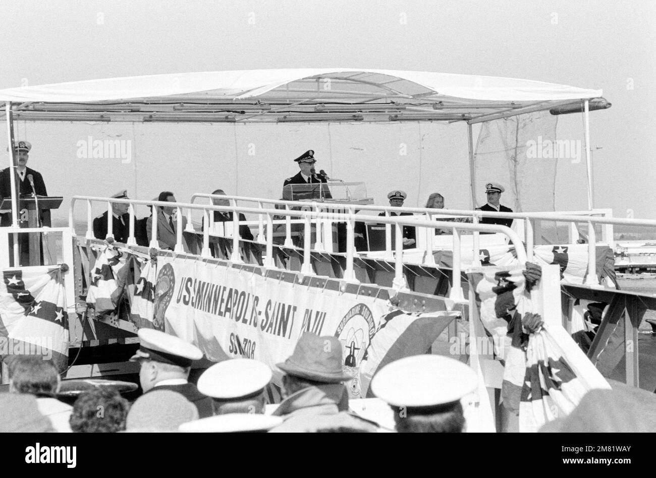 General John W. Vessey Jr., chairman, Joint Chiefs of STAFF, speaks ...