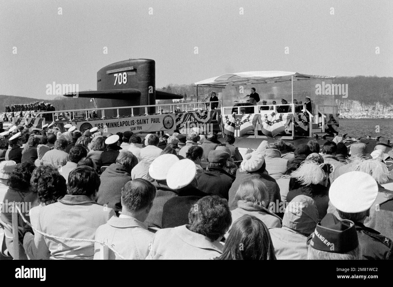 Senator David F. Durenberger, Republican-Minneapolis, speaks during the ...