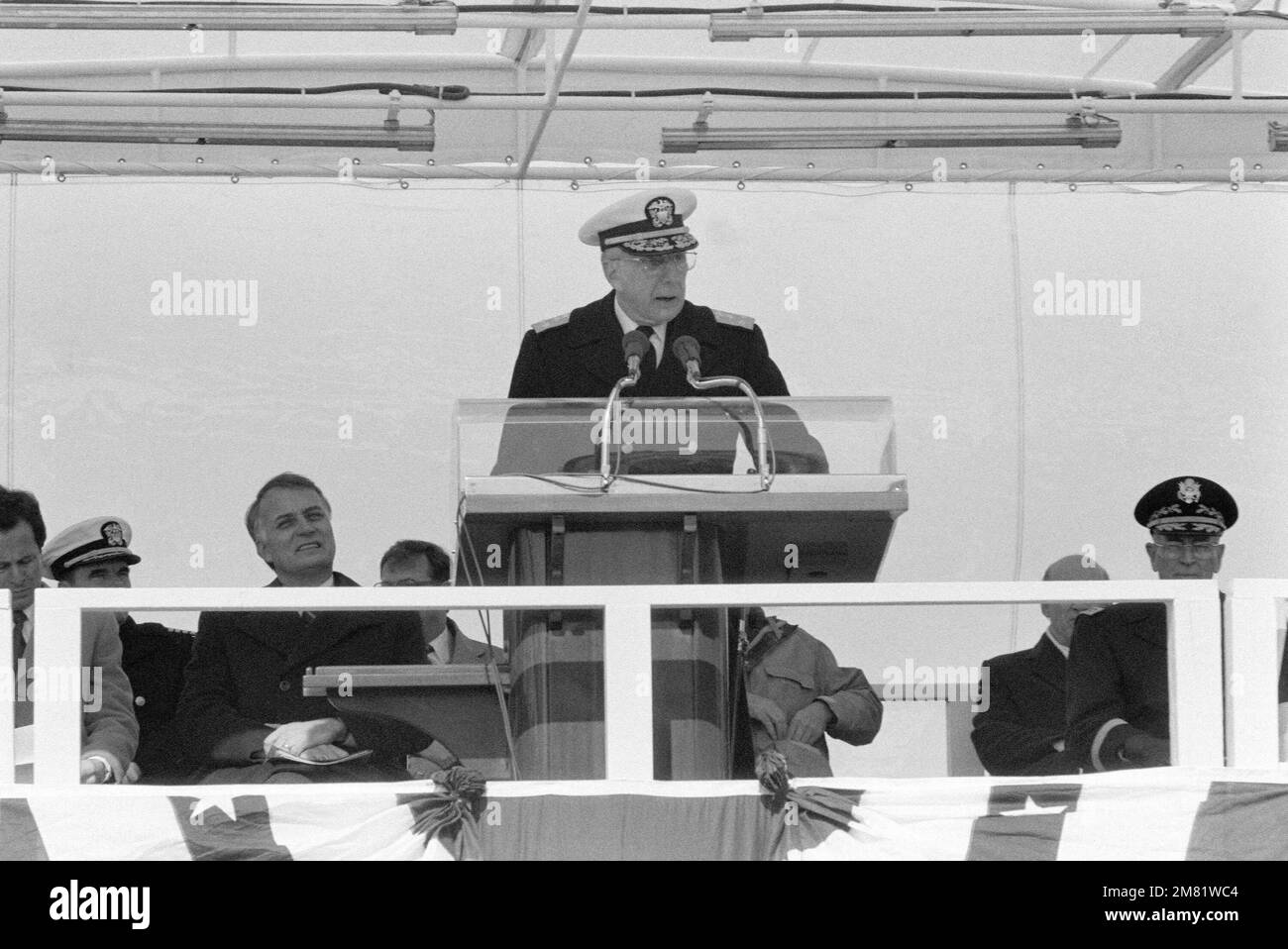 Vice Admiral Bernard M. Kauderer, Commander, Submarine Force, Atlantic ...