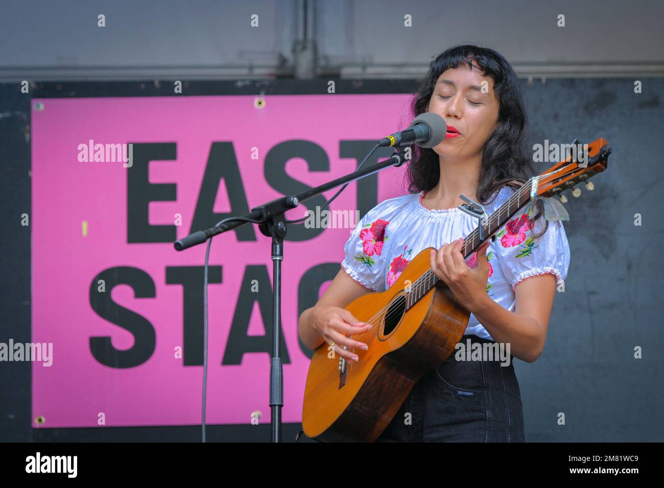 Haley Heynderickx, Vancouver Folk Music Festival, Vancouver, British ...