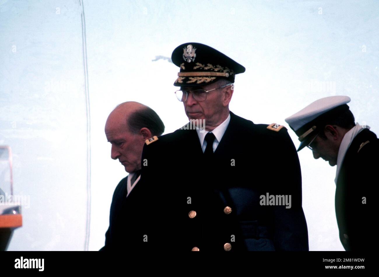 General John W. Vessey Jr., Chairman of the Joint Chiefs of STAFF ...