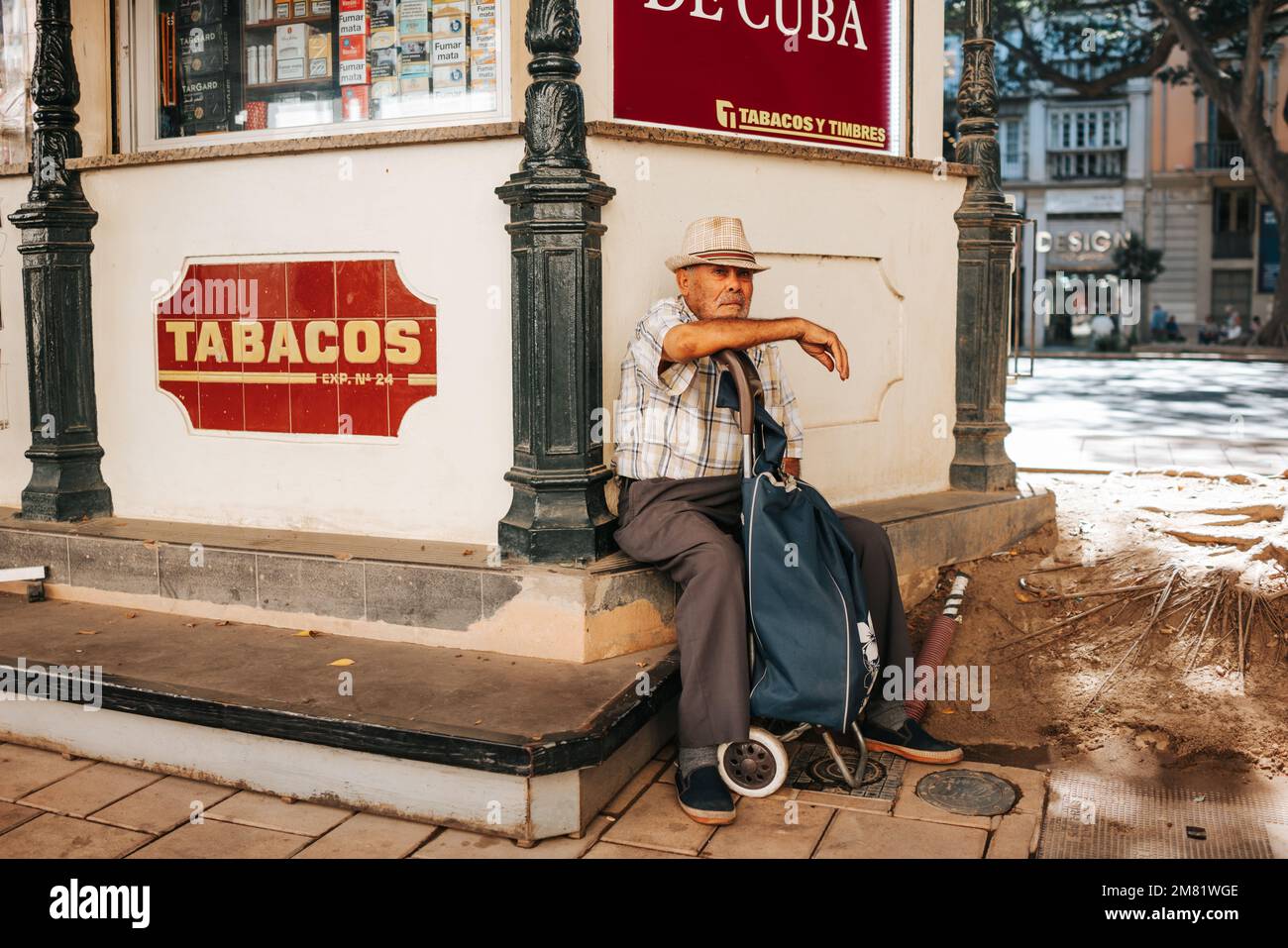 Malagaeurope hi-res stock photography and images - Alamy