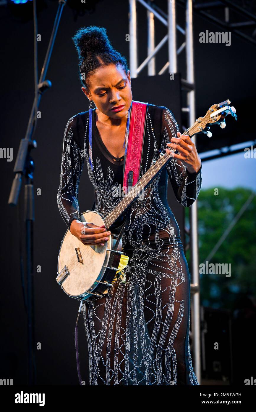 Allison Russell, Vancouver Folk Music Festival, Vancouver, British ...