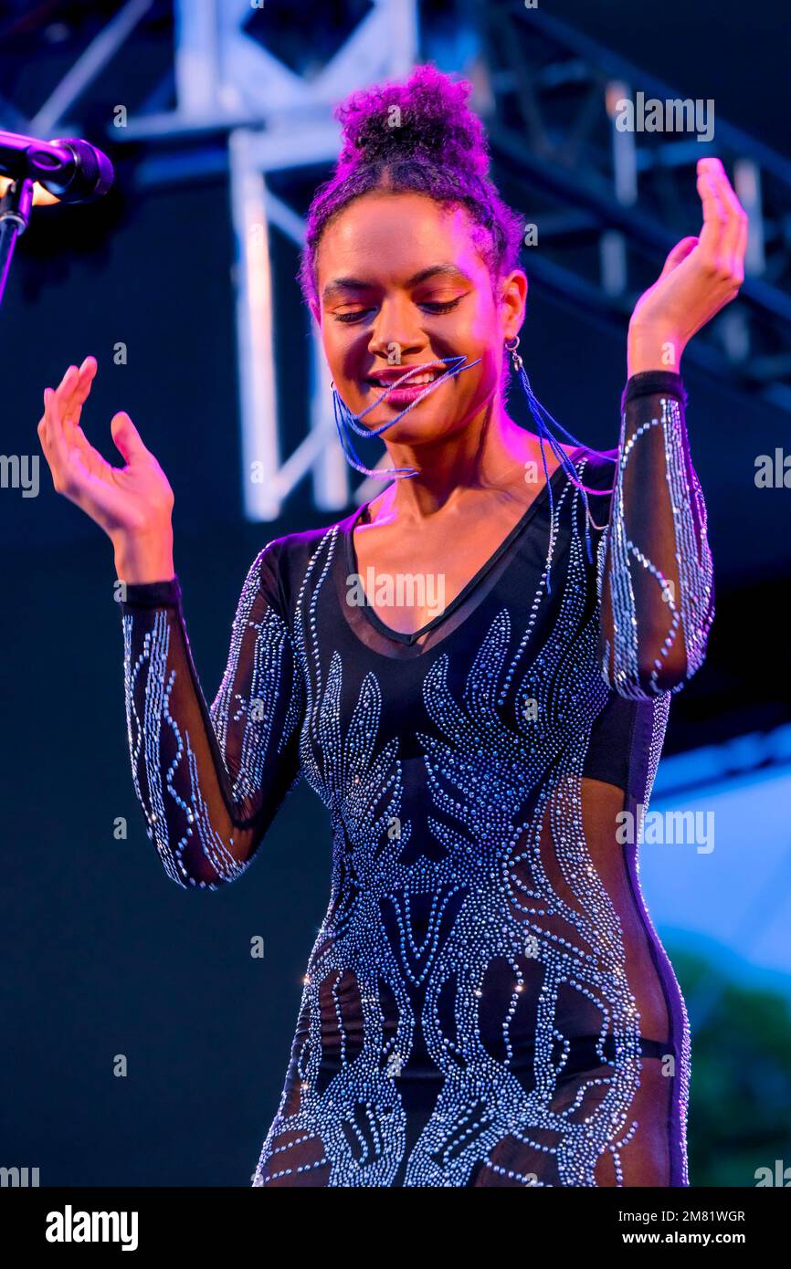 Allison Russell, Vancouver Folk Music Festival, Vancouver, British ...